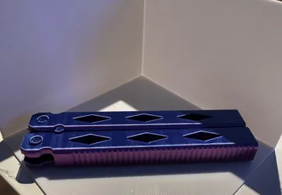 Fidget Butterfly Knife Remixed by IzzyXD MakerWorld: Download Free 3D ...