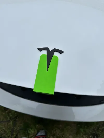 2023 Tesla Model Y Front Emblem Alignment Tool by danCanCook MakerWorld ...