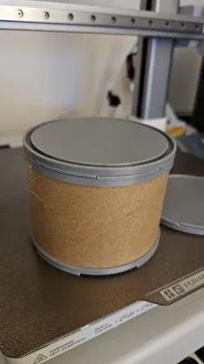 Spool Core Lid - Stackable Design by MechEng67 - MakerWorld