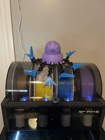 The Quacken - Large, Modular by Eevul_Machinations - MakerWorld