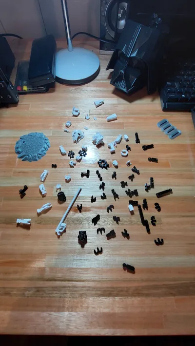 Grevious 13 Model - 3D Innovators Studio Remixed by Mythmarco MakerWorld: Download Free 3D Models