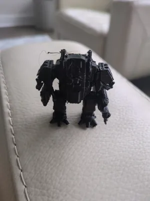 Helldivers 2 Hulk scaled to dnd miniatures by TheFestiveMedic ...