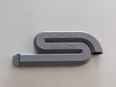 TeleTunes Octo Tune Major Flute / Whistle (F#) by Tele Tunes MakerWorld ...