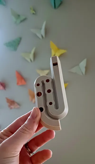 TeleTunes Octo Tune Major Flute / Whistle (F#) by Tele Tunes MakerWorld ...