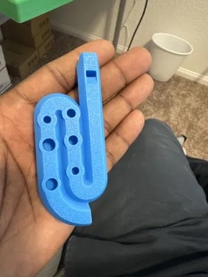 TeleTunes Octo Tune Major Flute / Whistle (F#) by Tele Tunes MakerWorld ...