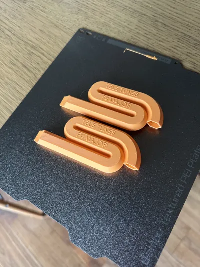 TeleTunes Octo Tune Major Flute / Whistle (F#) by Tele Tunes MakerWorld ...