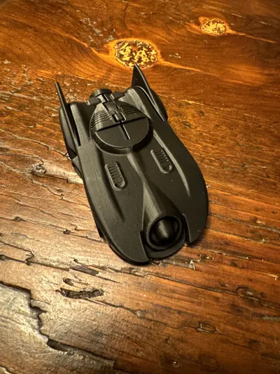 Batmobile Wireless Mouse by W.drop2027 - MakerWorld