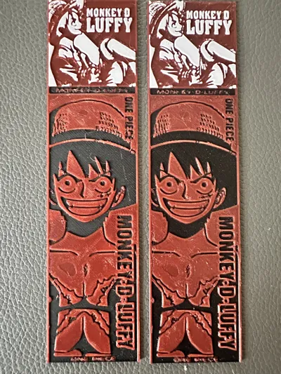 One Piece Bookmarks Set by C3D - MakerWorld