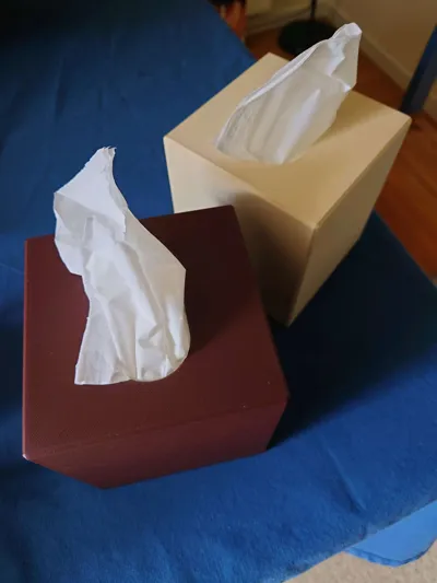 Tissue box cover - Free 3D Print Model - MakerWorld
