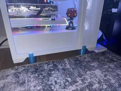 PC Tower Stand / Computer Stand (200 and 250 mm) by dxdiag MakerWorld ...