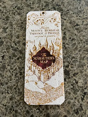 Marauder's Map (Harry Potter) bookmark - Hueforge by Makerize3D ...