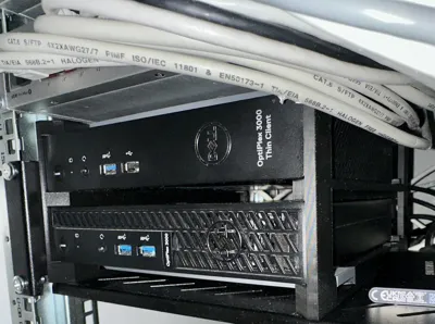 Rack de Armazenamento para Dell Optiplex Micro por Athers3d MakerWorld ...