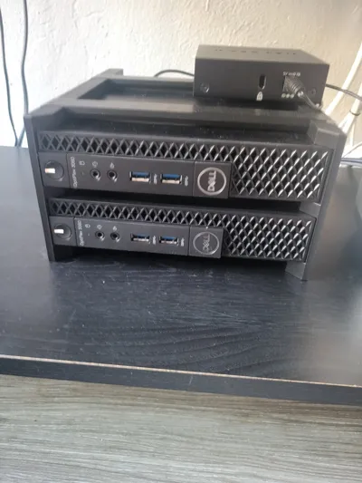 Rack de Armazenamento para Dell Optiplex Micro por Athers3d MakerWorld ...