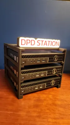 Dell Optiplex Micro Storage Rack by Athers3d MakerWorld: Download Free ...