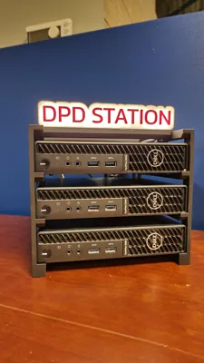 Dell Optiplex Micro Storage Rack by Athers3d MakerWorld: Download Free ...