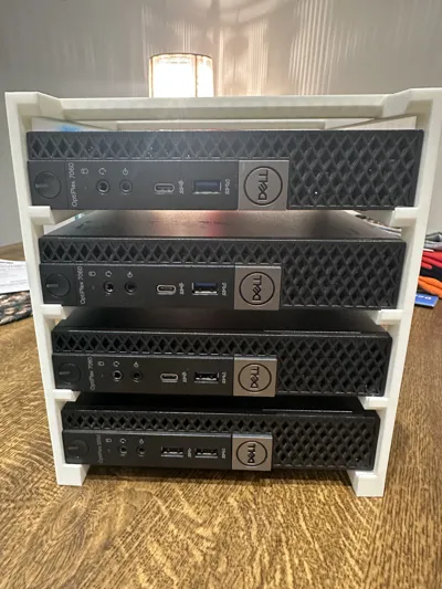 Rack de Armazenamento para Dell Optiplex Micro por Athers3d MakerWorld ...