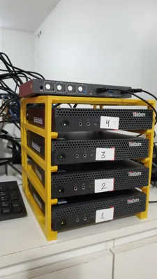 Dell Optiplex Micro Storage Rack by Athers3d MakerWorld: Download Free ...