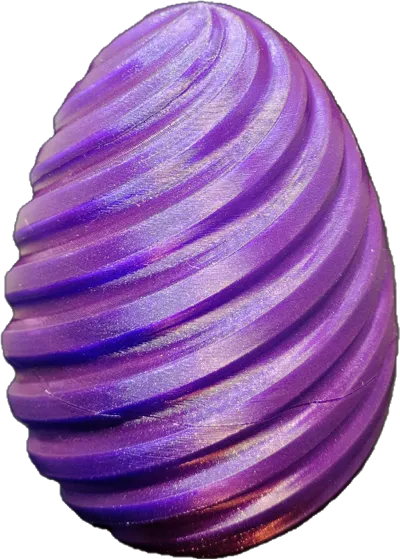 Spiral Egg - Free 3D Print Model - MakerWorld