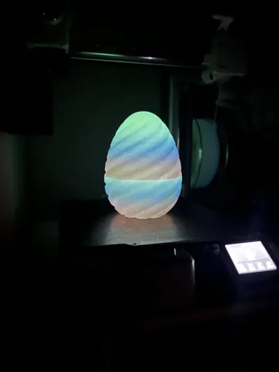 Spiral Egg - Free 3D Print Model - MakerWorld