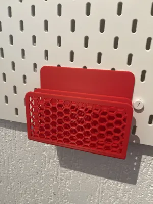 Letter / Envelope Holder for IKEA Skadis by AU3D - MakerWorld