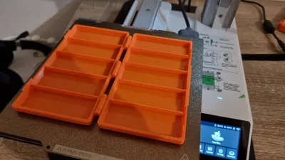 Compact Fishing Tackle Box by Fletch MakerWorld: Download Free 3D Models