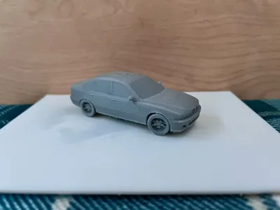 BMW M5 E39 kit card Remixed by JerryieMakerWorld: Download Free 3D Models
