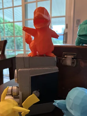 Low Poly Charmander Pokemon by Zorzet90 MakerWorld: Download Free 3D Models