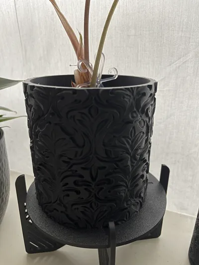 Plant Pot Planter Border 1 by HpInvent MakerWorld: Download Free 3D Models