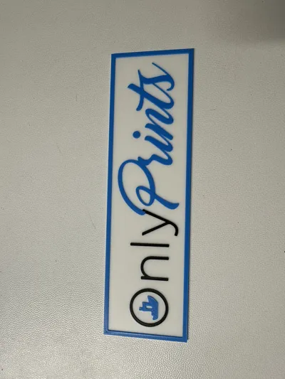 3D Print Sign by Williams Industries MakerWorld: Download Free 3D Models