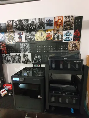 Bambu Lab AMS/AMS 2 Pro - Dual/Quad/Multi Shelf by Piddey MakerWorld ...