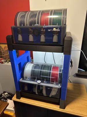 Bambu Lab AMS/AMS 2 Pro - Dual/Quad/Multi Shelf by Piddey MakerWorld ...