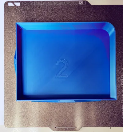 Bambu Lab AMS/AMS 2 Pro - Dual/Quad/Multi Shelf by Piddey MakerWorld ...