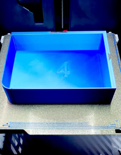 Bambu Lab AMS/AMS 2 Pro - Dual/Quad/Multi Shelf by Piddey MakerWorld ...