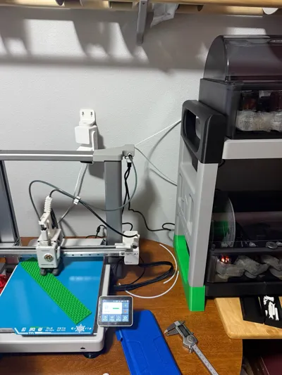 Bambu Lab AMS/AMS 2 Pro - Dual/Quad/Multi Shelf - Free 3D Print Model ...