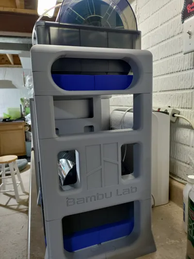 Bambu Lab AMS/AMS 2 Pro - Dual/Quad/Multi Shelf by Piddey MakerWorld ...