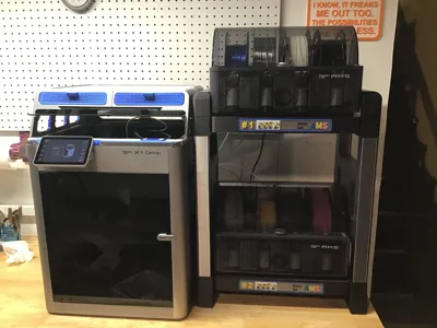 Bambu Lab AMS/AMS 2 Pro - Dual/Quad/Multi Shelf by Piddey MakerWorld ...