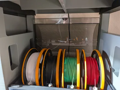 Bambu Lab AMS/AMS 2 Pro - Dual/Quad/Multi Shelf by Piddey MakerWorld ...