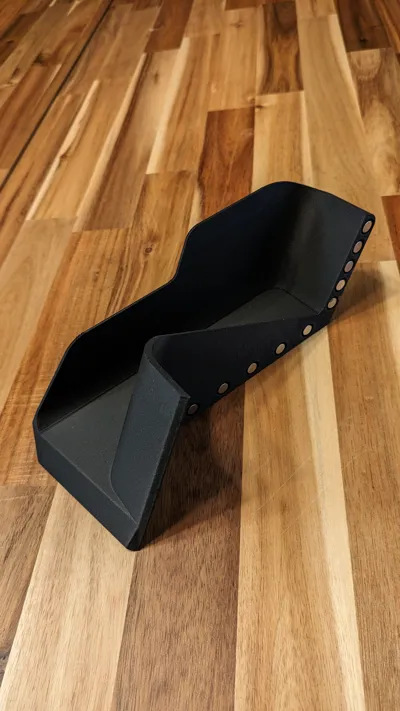 Magnetic Purge Poop Slide for Bambu Lab X1C / P1S Remixed by eds_3d ...