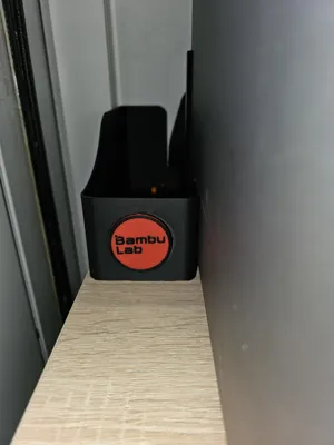 Magnetic Purge Poop Slide for Bambu Lab X1C / P1S (side collection of ...