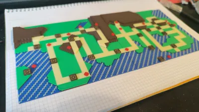 Pokemon Johto Map - Free 3D Print Model - MakerWorld