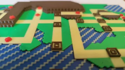 Pokemon Johto Map - Free 3D Print Model - MakerWorld