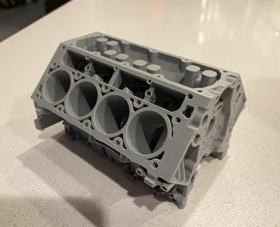 V-8 Engine Block Remixed by TripleGWorkshop - MakerWorld