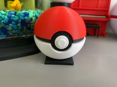 PokeBall by N3D MakerWorld: Download Free 3D Models