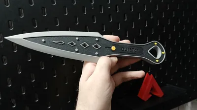 Apex Legend WRAITH Wraith Heirloom Weapon Kunai - Free 3D Print Model ...