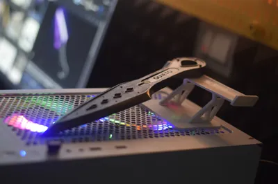 Apex Legend WRAITH Wraith Heirloom Weapon Kunai - Free 3D Print Model ...