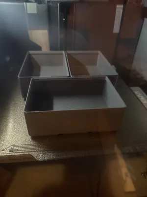 Ultimate Gridfinity Bins Collection + Parametric by ABDELat MakerWorld: Download Free 3D Models