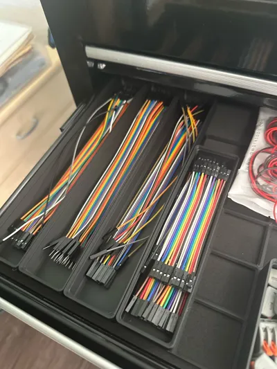 Ultimate Gridfinity Bins Collection + Parametric by ABDELat MakerWorld: Download Free 3D Models