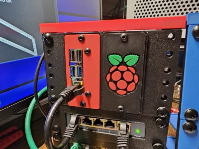 2HE 10 inch rack module system for pineboards.io Hat Remixed by RiHi36 ...