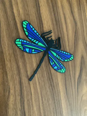 Dragonfly by CalRo3D - MakerWorld