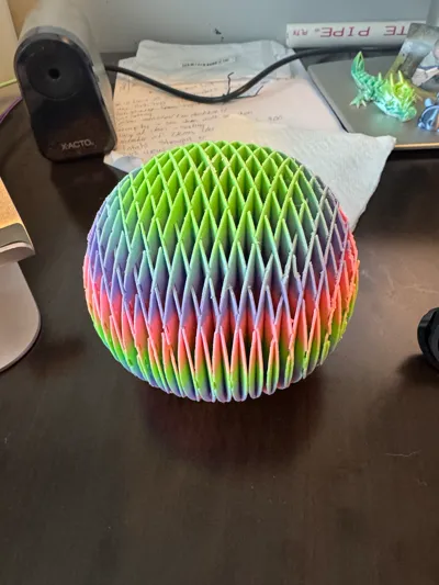 Transforming Fidget Ball by macjfll MakerWorld: Download Free 3D Models